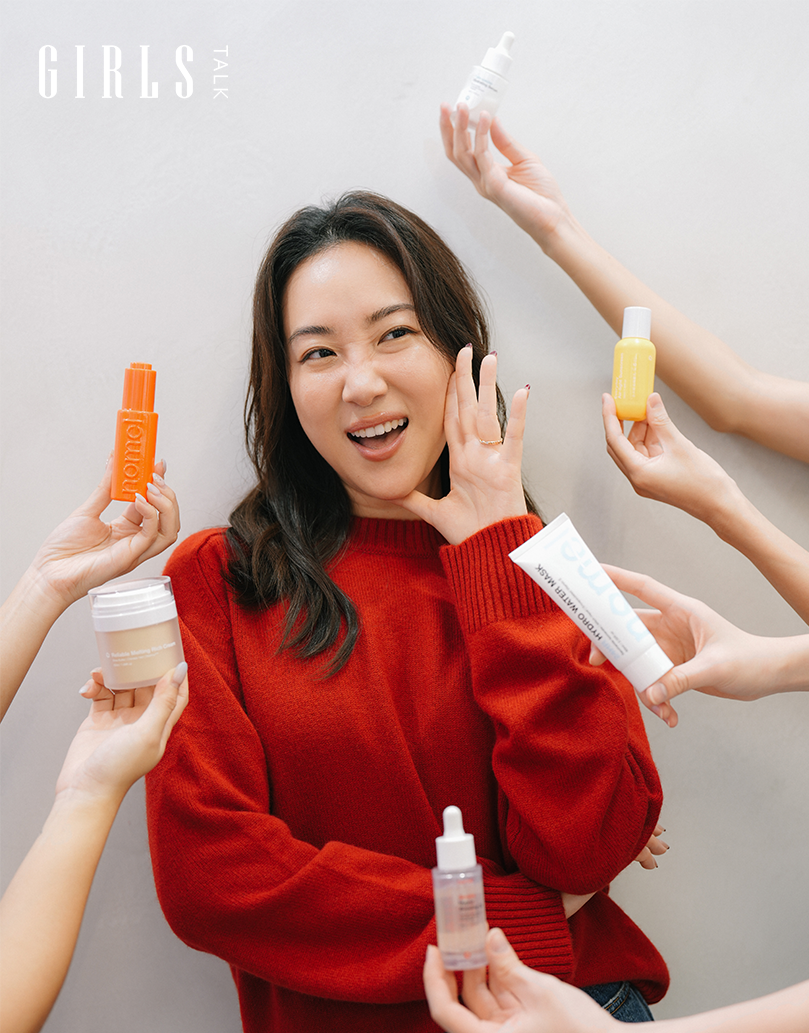 GIRLSTALK仙女特輯／專訪純淨保養品牌nomel創辦人Melinda